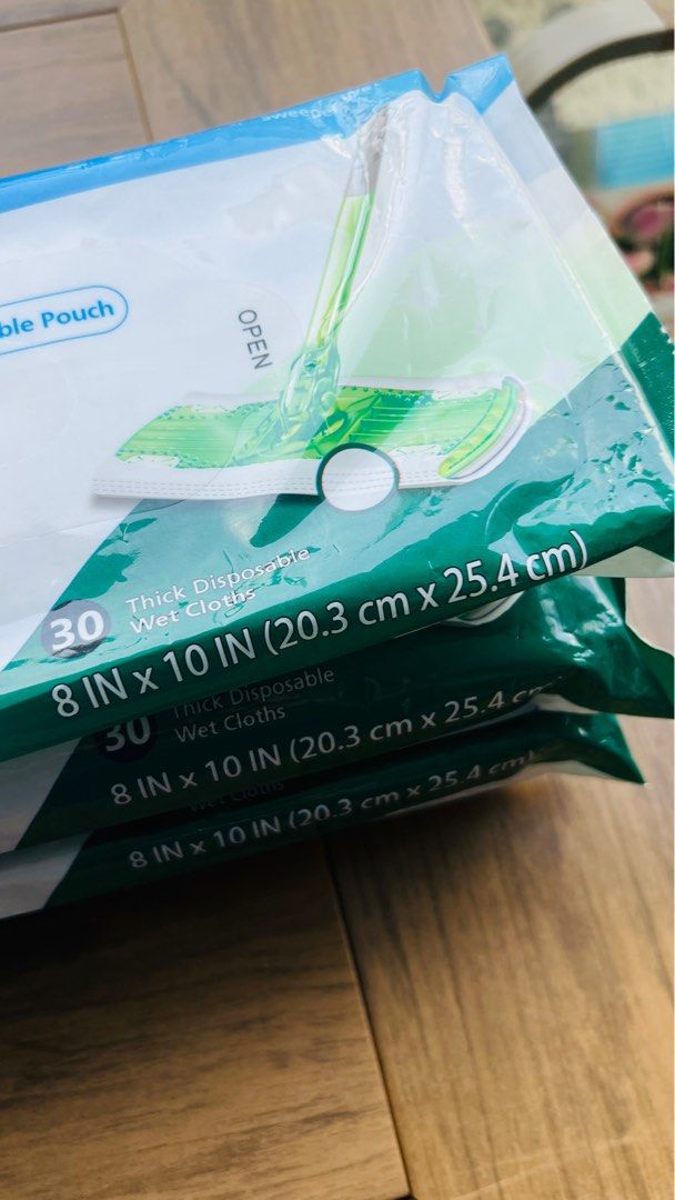 Wet sweeping cloths rifill, Furniture & Home Living, Cleaning ...