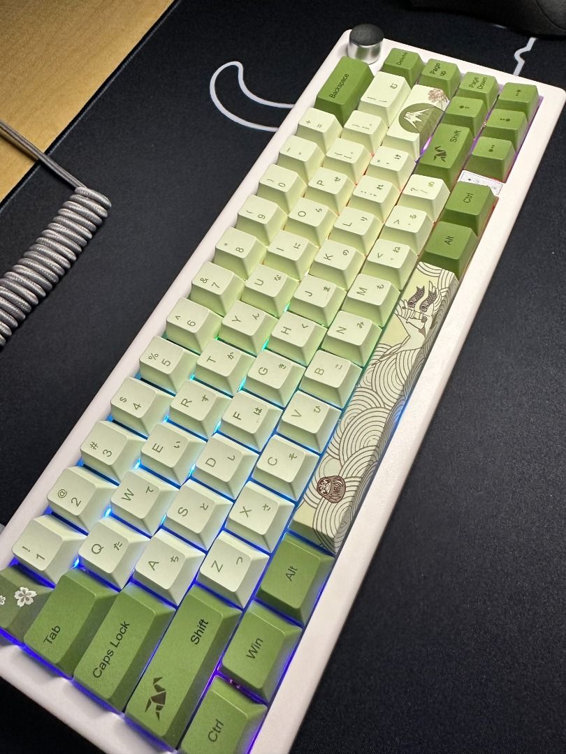 GMK67 Custom Mechanical Keyboard, Computers & Tech, Parts & Accessories ...