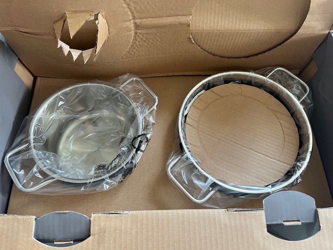 WMF stainless steel pot set, TV & Home Appliances, Kitchen Appliances ...