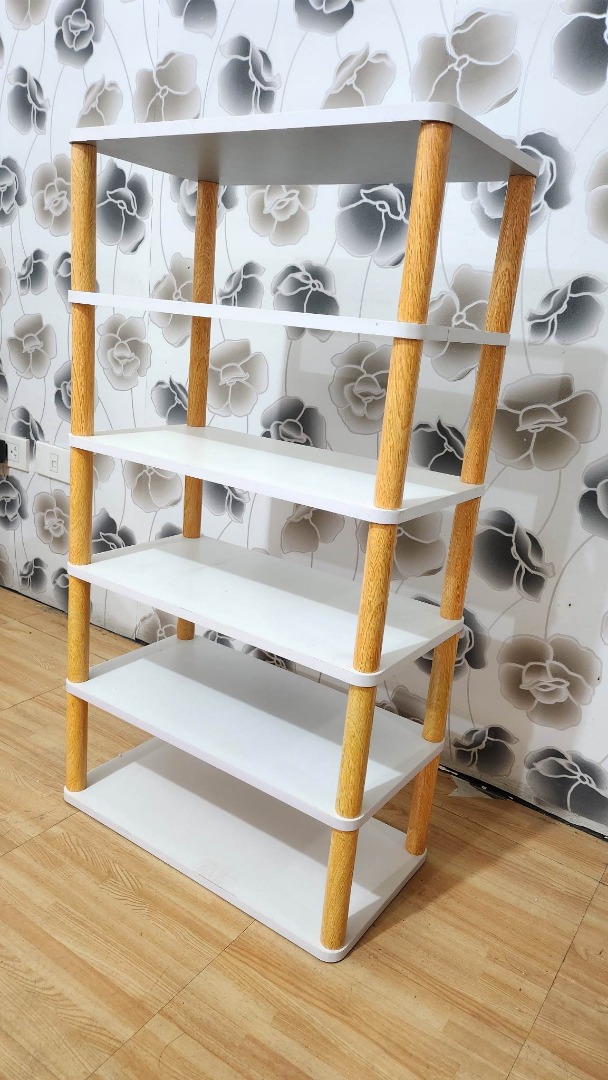 Wooden Racks/Shoe Rack/Books Racks, Furniture & Home Living, Furniture ...
