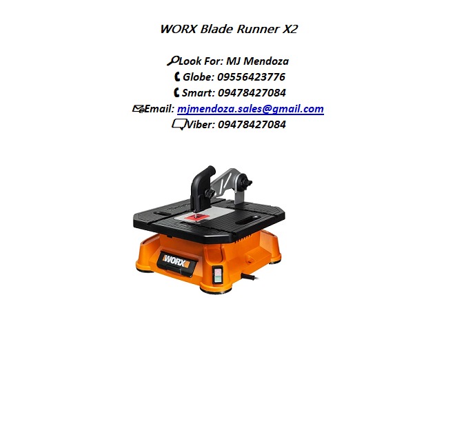 WORX Blade Runner X2 on Carousell