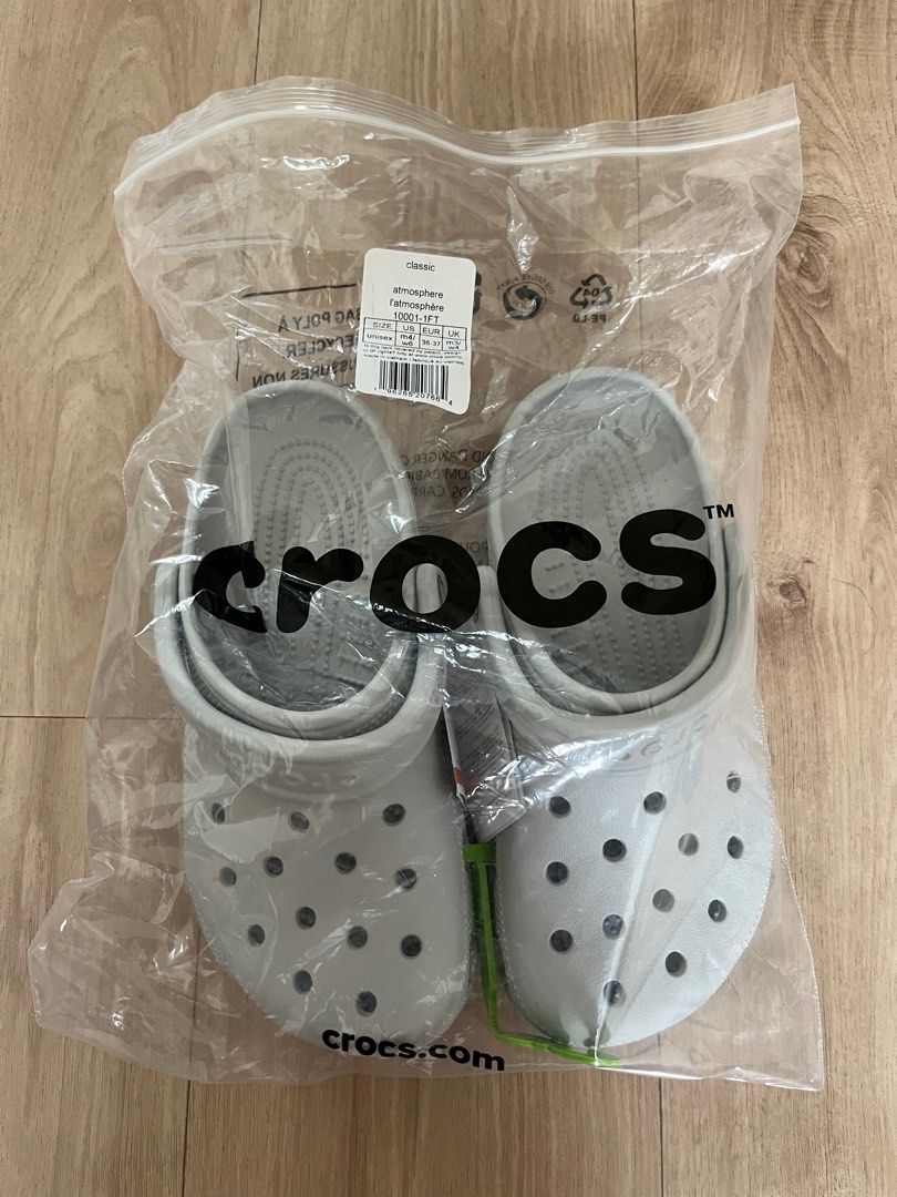 WTS BRAND NEW IN TAG CLASSIC CROCS - ATMOSPHERE, Women's Fashion ...