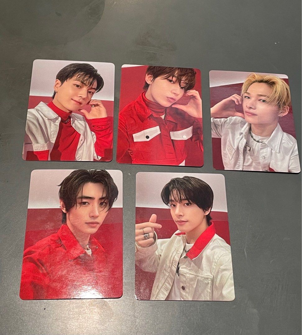 WTS enhypen Hep Five Japan exclusive pc Jay sunoo Niki sunghoon ...