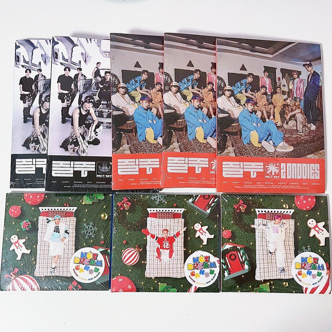 (wts) SEALED nct 127 nct dream GOLDEN AGE ISTJ GLITCH MODE CANDY ...