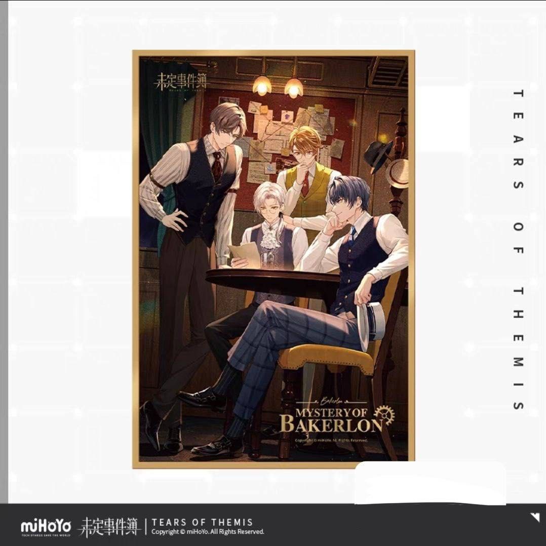 [wts] tears of themis TOT official merchandise shikishi (artem wing ...