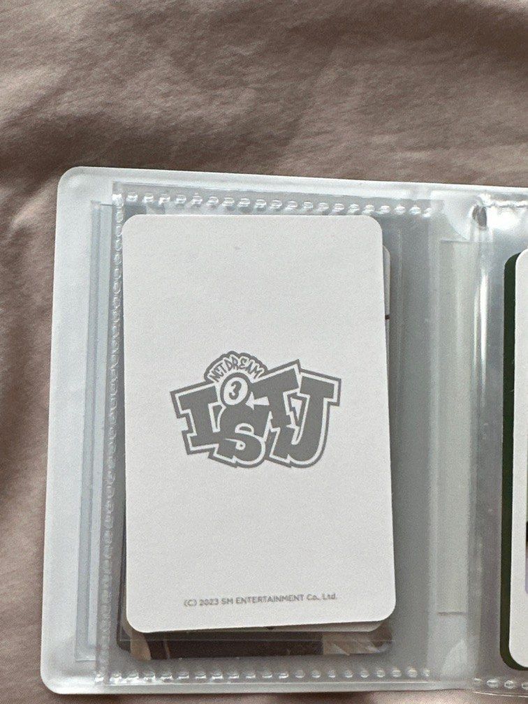WTT nct dream istj album pc renjun, Hobbies & Toys, Collectibles ...