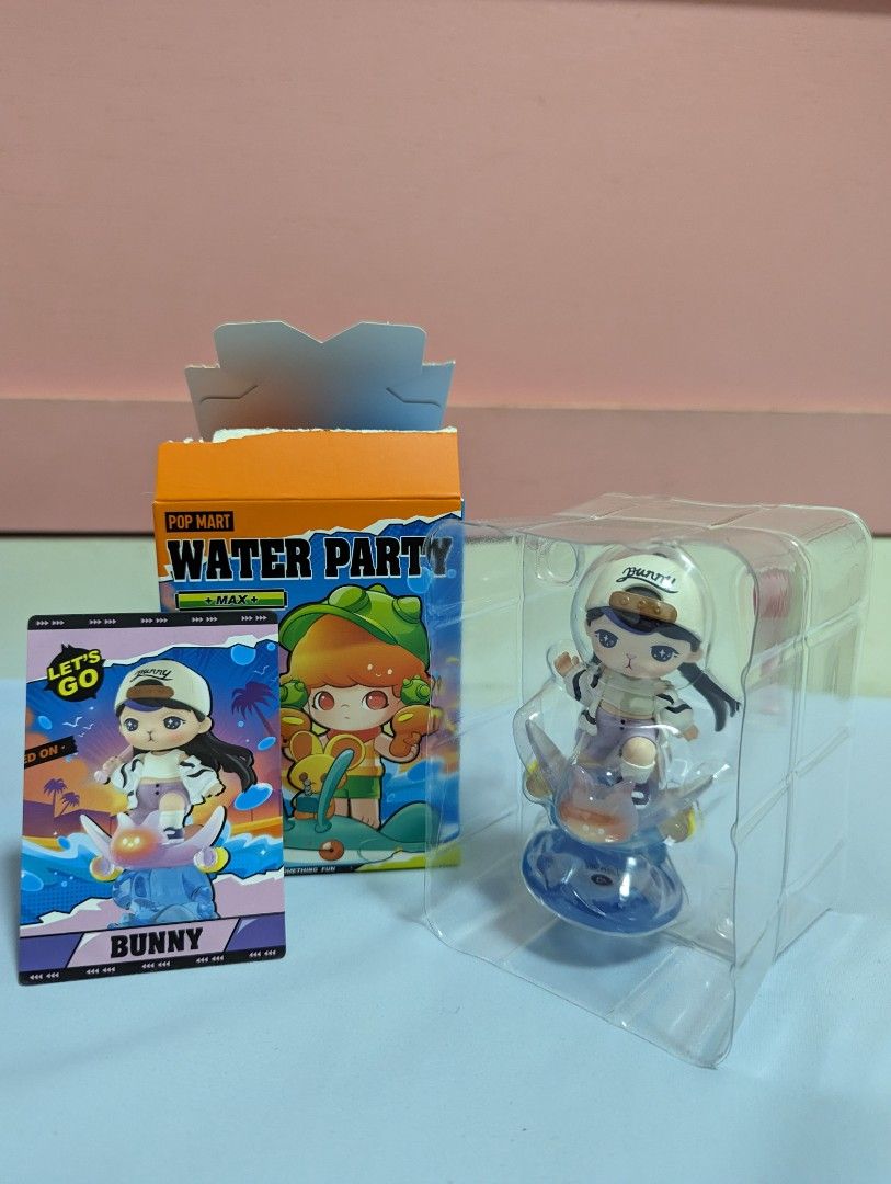 WTT. Popmart Water Party series, Hobbies & Toys, Toys & Games on Carousell