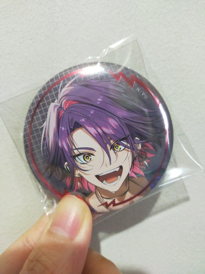 (WTT) Watarai Hibari badge VOLTACTION 1st Anniversary, Hobbies & Toys ...