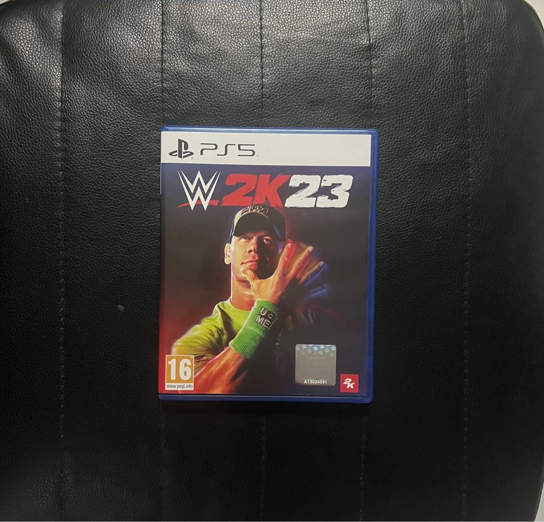 WWE 2K23 PS5, Video Gaming, Video Games, PlayStation on Carousell