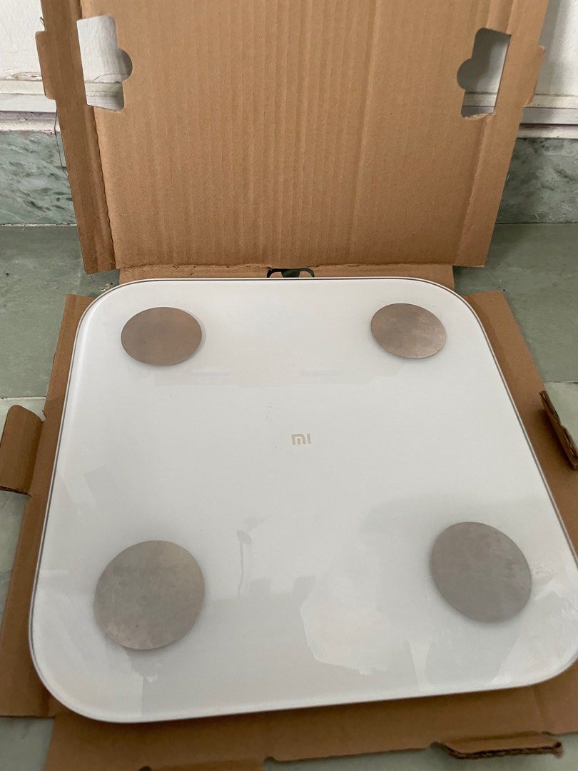 *XiaoMi* Mi Body Composition V2 Weighing Scale, Health & Nutrition ...