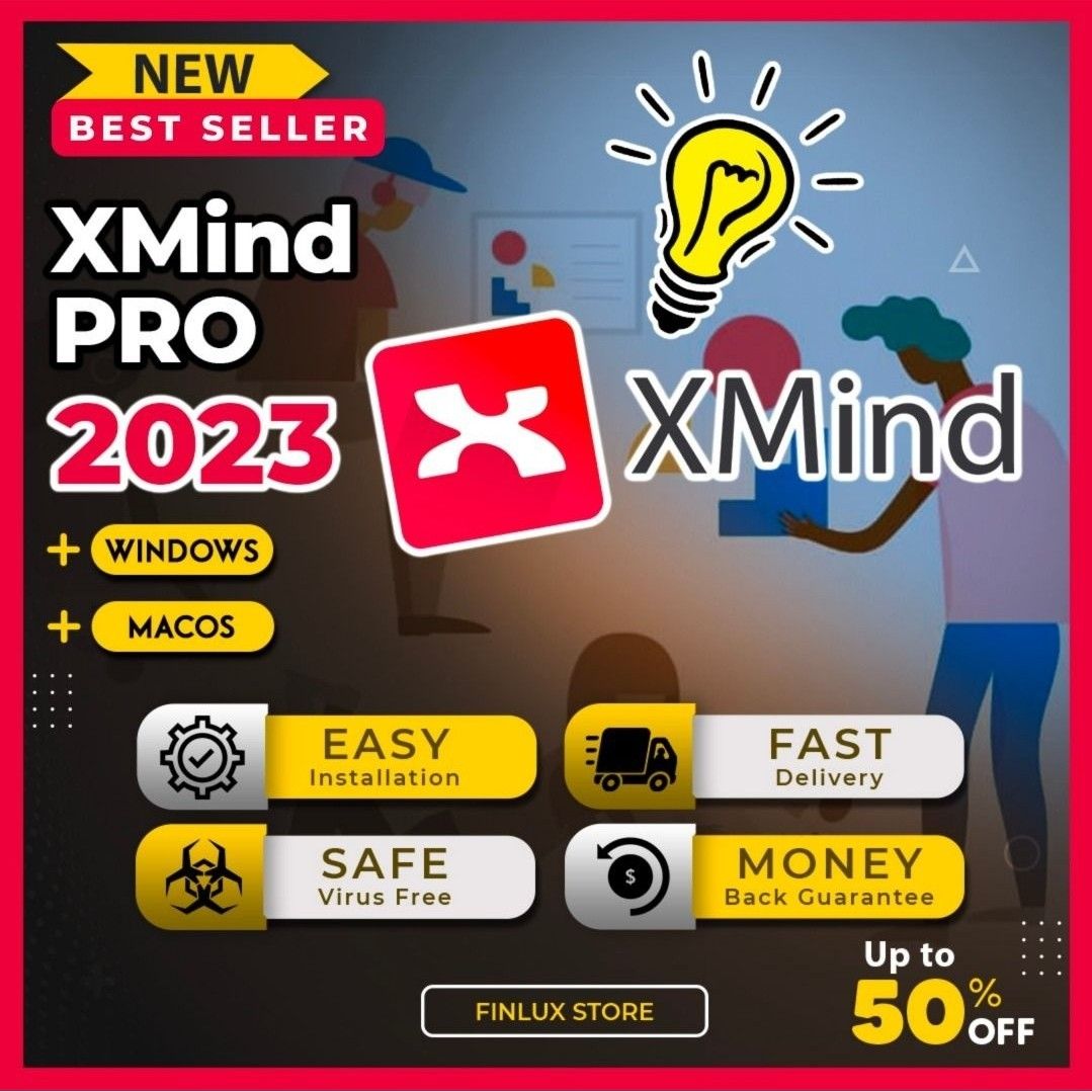 XMind 2023 v23 Lifetime For Win & McOS, Computers & Tech, Parts & Accessories, Software on Carousell