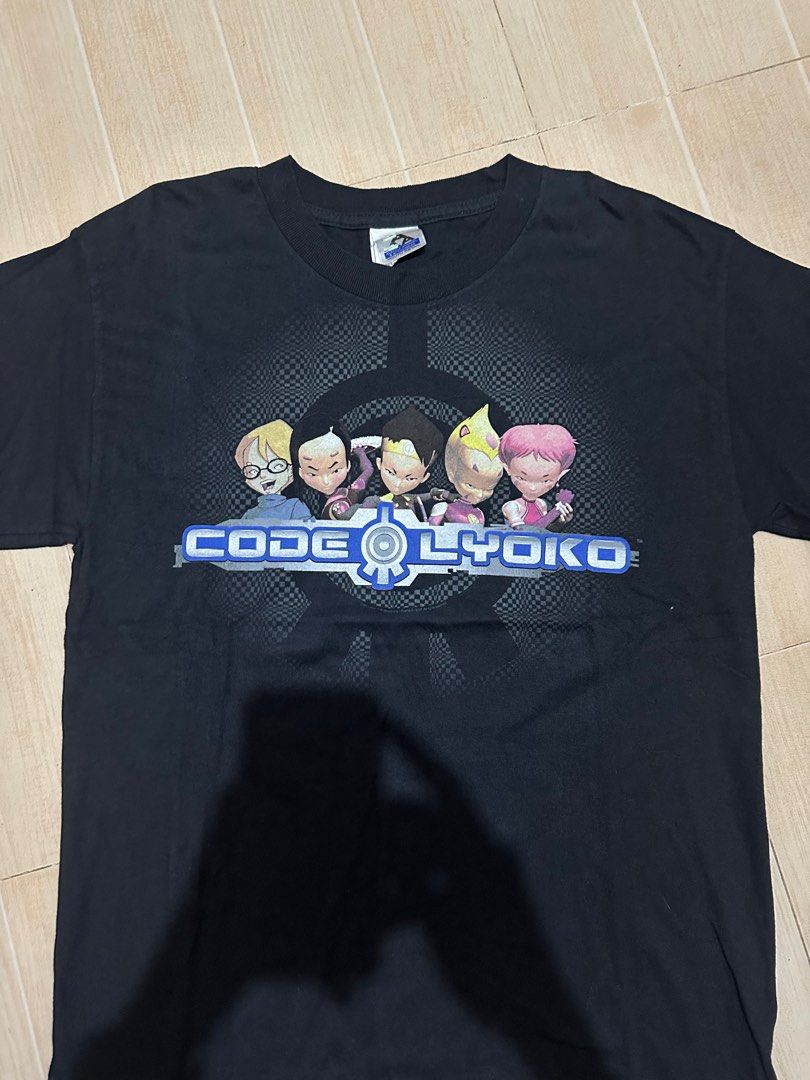 Rare Y2k Code Lyoko Anime Tshirt on Carousell