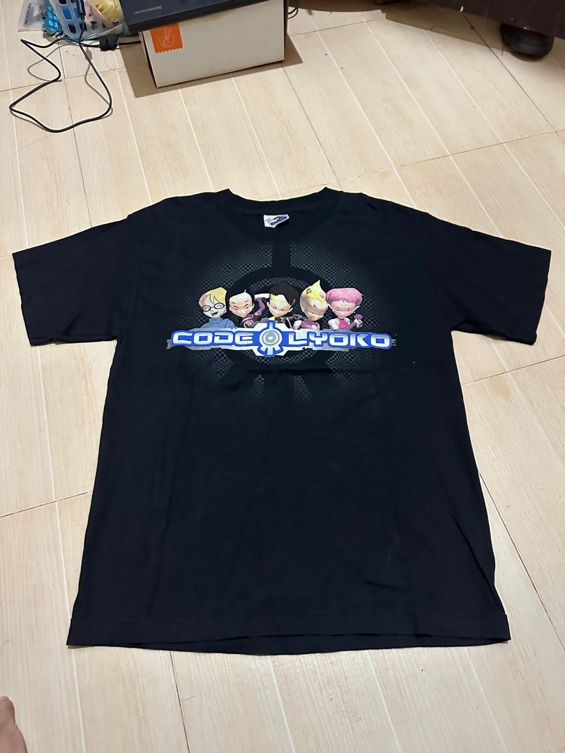 Rare Y2k Code Lyoko Anime Tshirt on Carousell