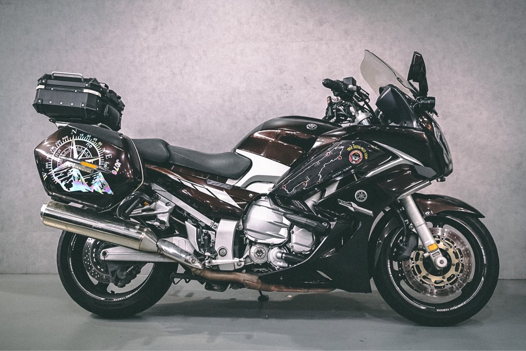 Yamaha FJR 1300 Gen 3, Motorcycles, Motorcycles for Sale, Class 2 on ...