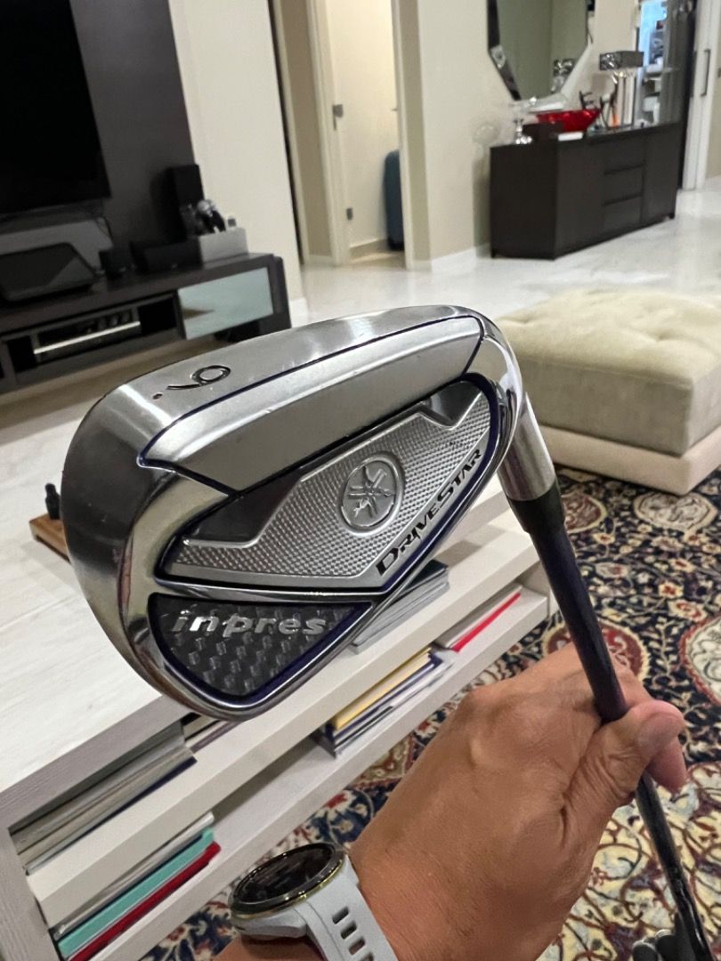 Yamaha Inpres Drive Star for men. Shaft Fujikura SR Yamaha M423i. Iron ...