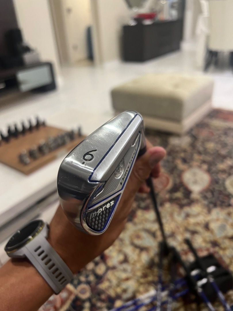 Yamaha Inpres Drive Star for men. Shaft Fujikura SR Yamaha M423i. Iron ...