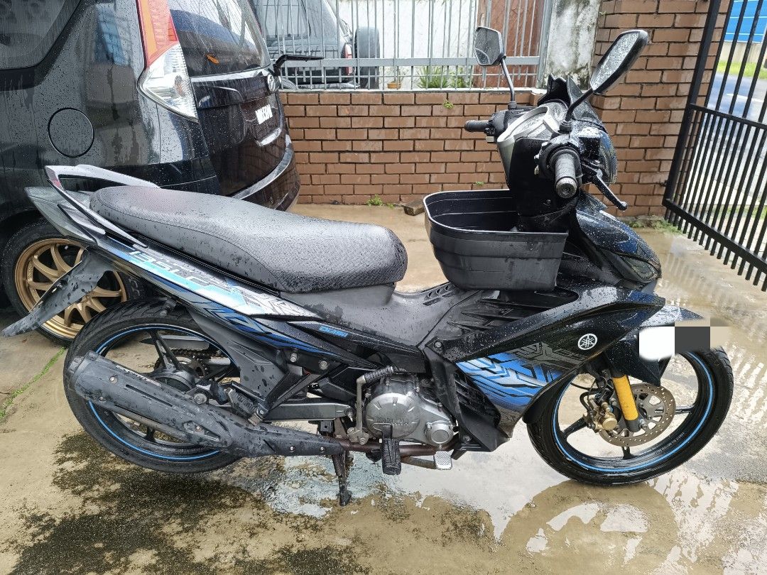 Yamaha LC 135 V2, Motorbikes on Carousell