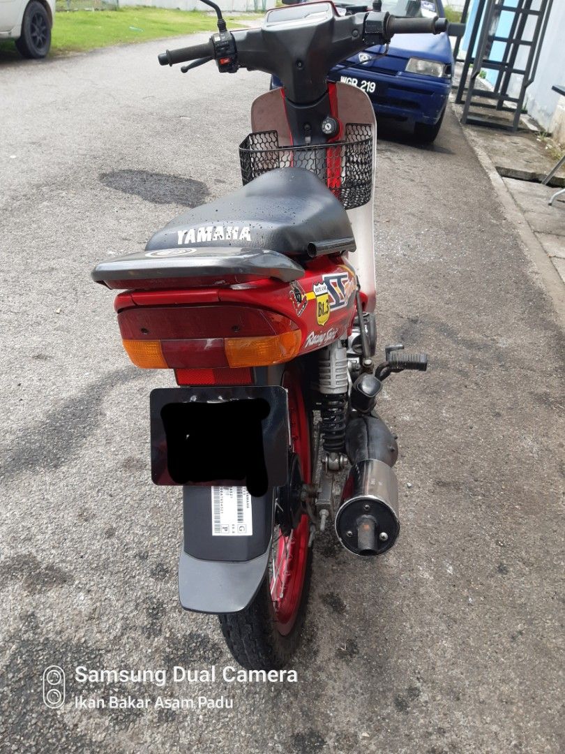 Yamaha ss1 convert ss2 full, Motorbikes on Carousell