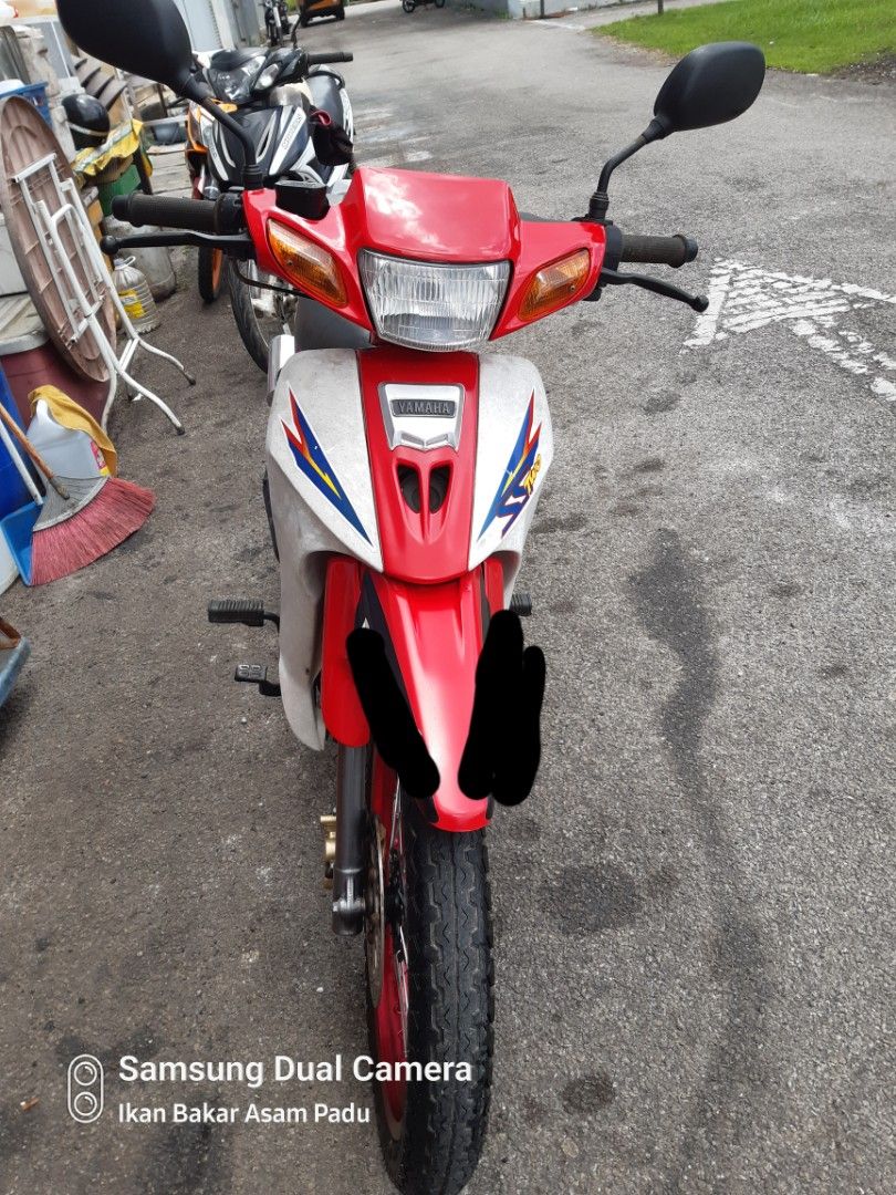 Yamaha ss1 convert ss2 full, Motorbikes on Carousell