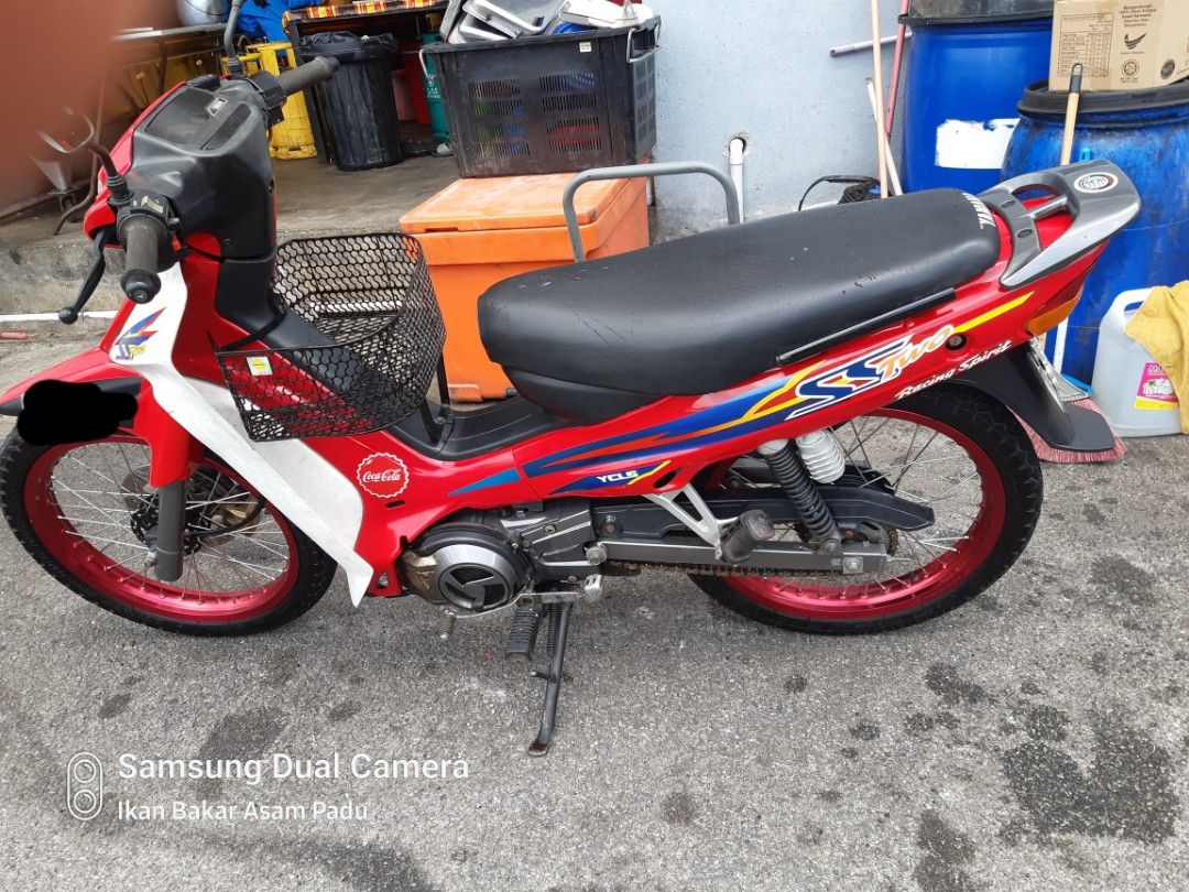 Yamaha ss1 convert ss2 full, Motorbikes on Carousell