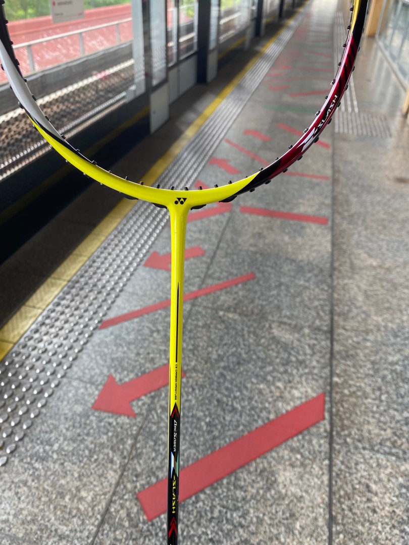Yonex Arcsaber Z Slash, Sports Equipment, Sports & Games, Racket & Ball ...