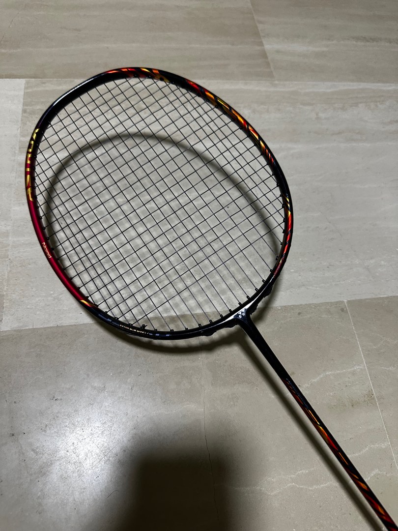 YONEX ASTROX 99PRO CHERRY SUNBURST (4UG5), Sports Equipment, Sports & Games, Racket & Ball ...