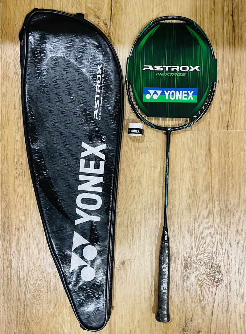 Yonex Astrox Nextage/4U G5 Badminton racket/Strung with Victor VBS ...