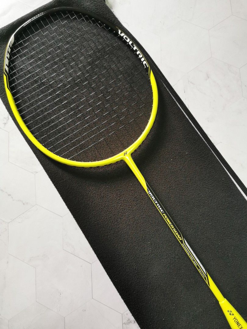 Yonex Voltric Powersoar Power Soar Badminton Racket, Sports Equipment, Sports & Games, Racket ...