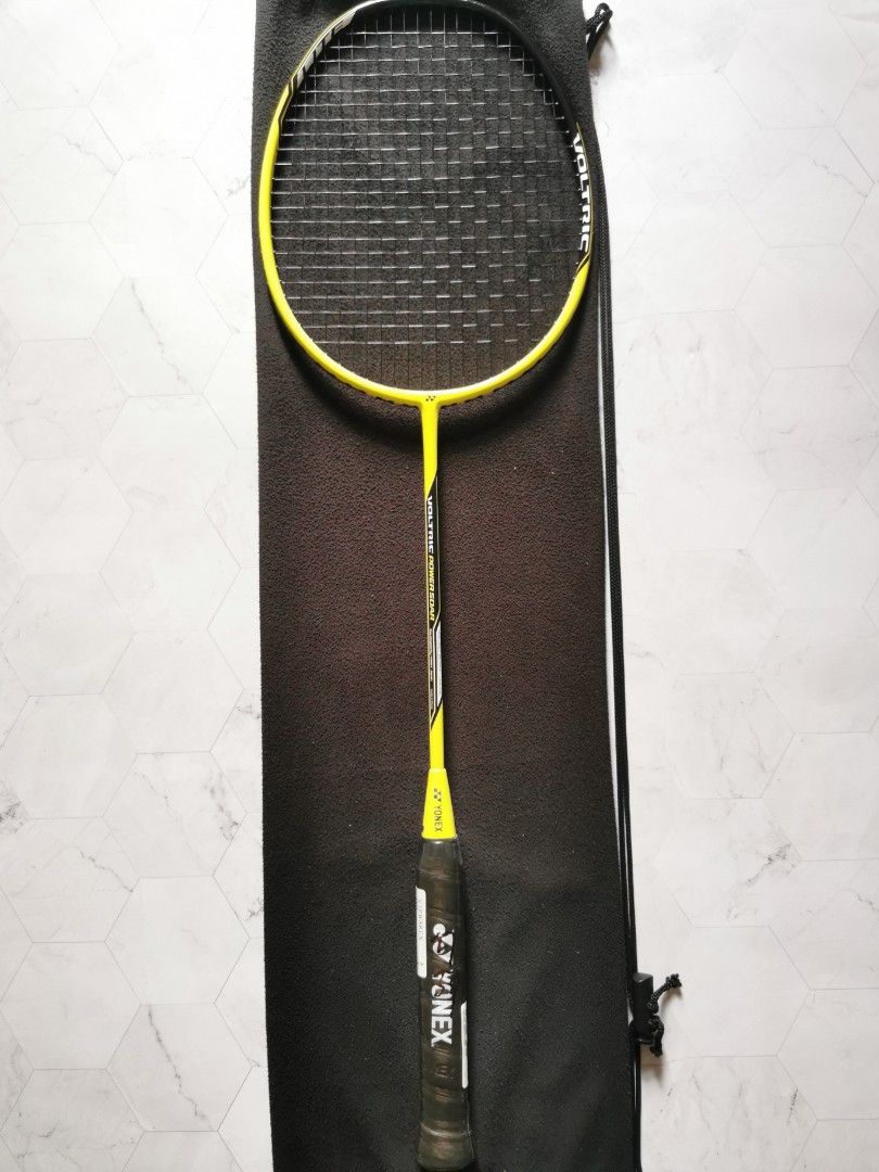 Yonex Voltric Powersoar Power Soar Badminton Racket, Sports Equipment ...