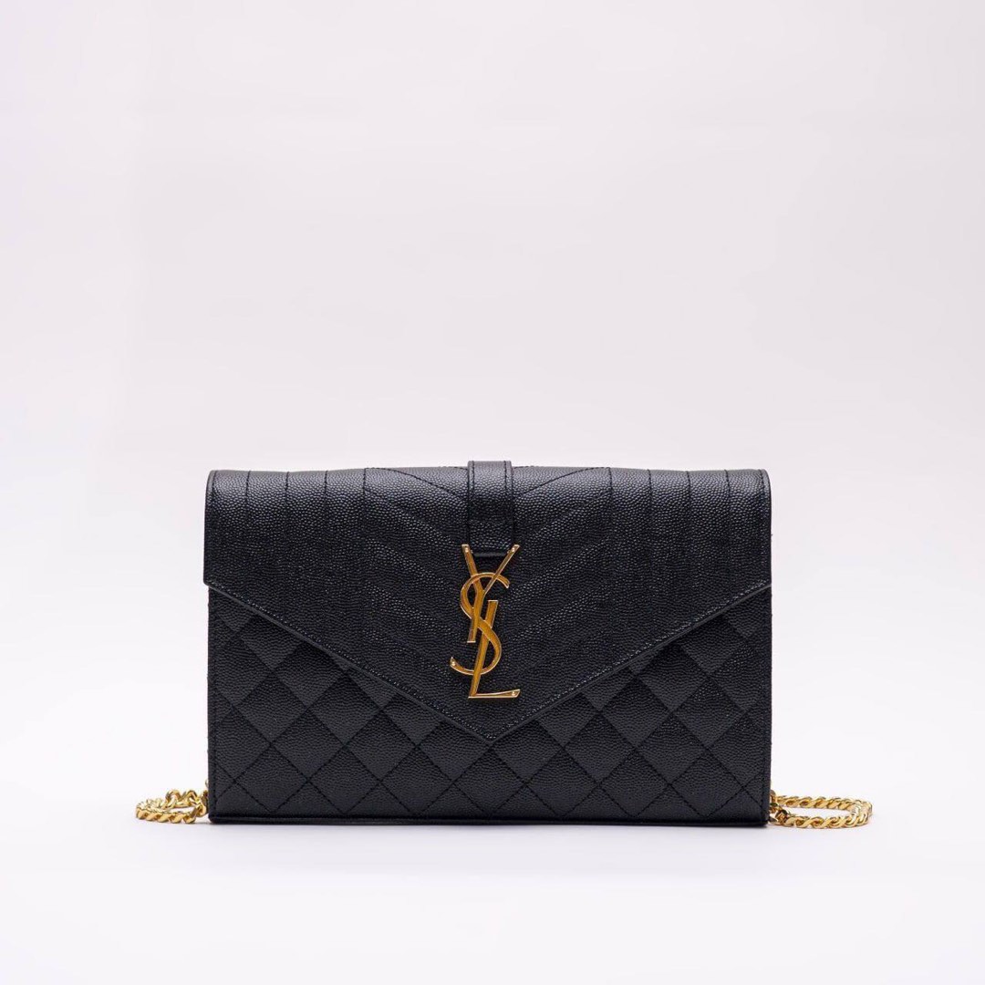 YSL WOC, Barang Mewah, Tas & Dompet di Carousell