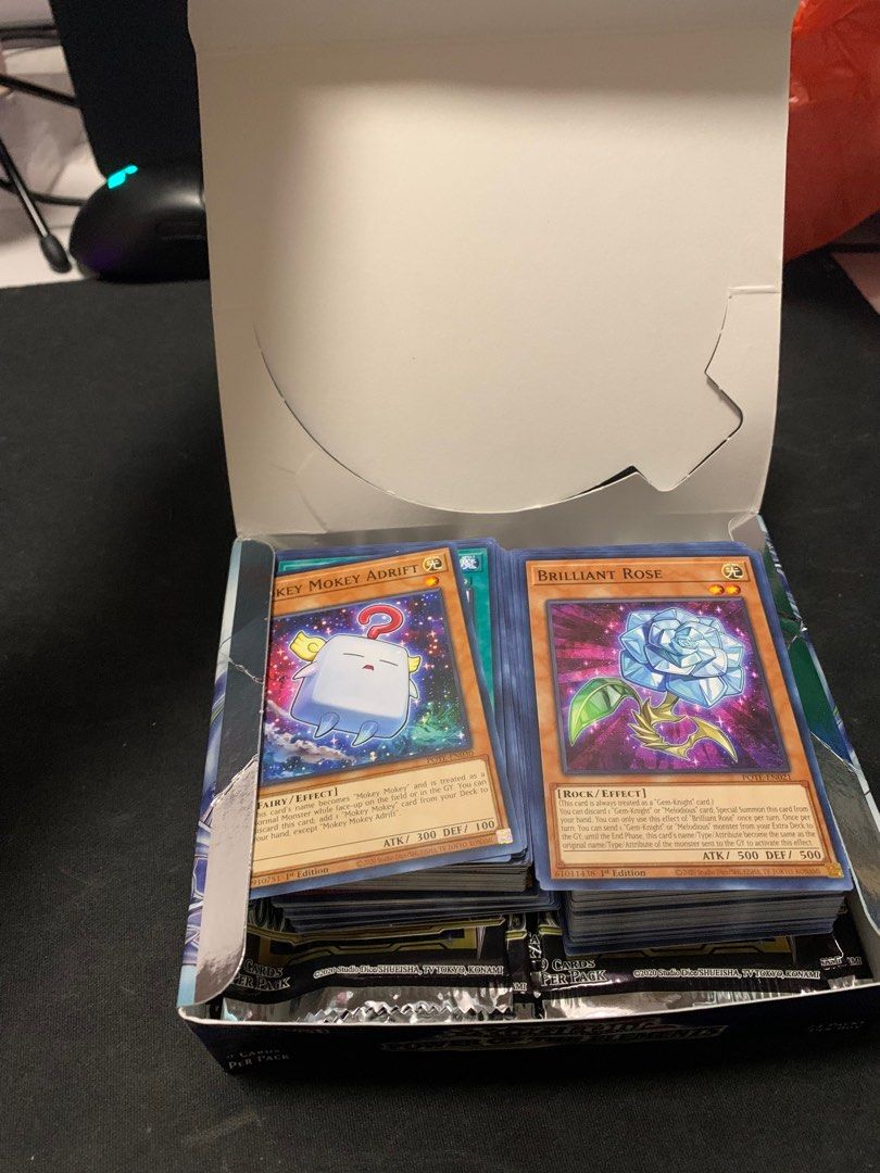 Yugioh TCG Power of the Elements Common Cards, Hobbies & Toys, Toys ...