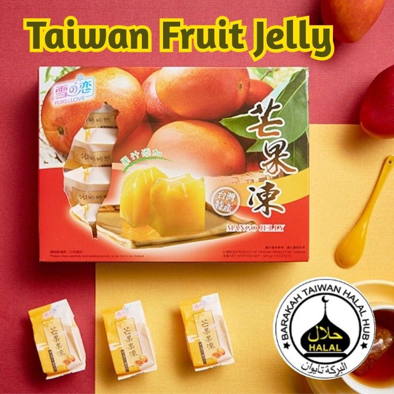 Yuki & Love Taiwan fruit jelly kinokuniya jelly fruit jelly japanese ...