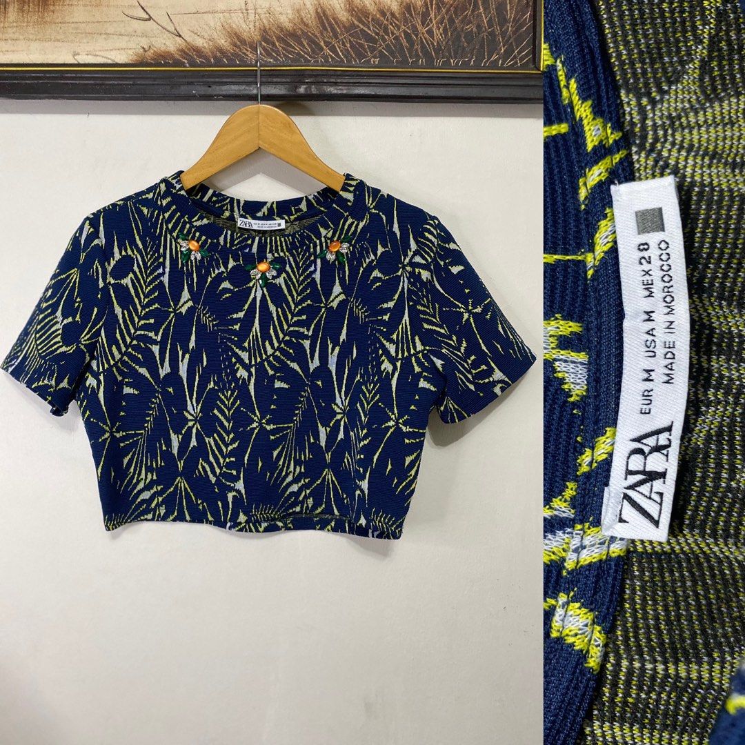 Zara Tops, Women's Fashion, Tops, Blouses on Carousell