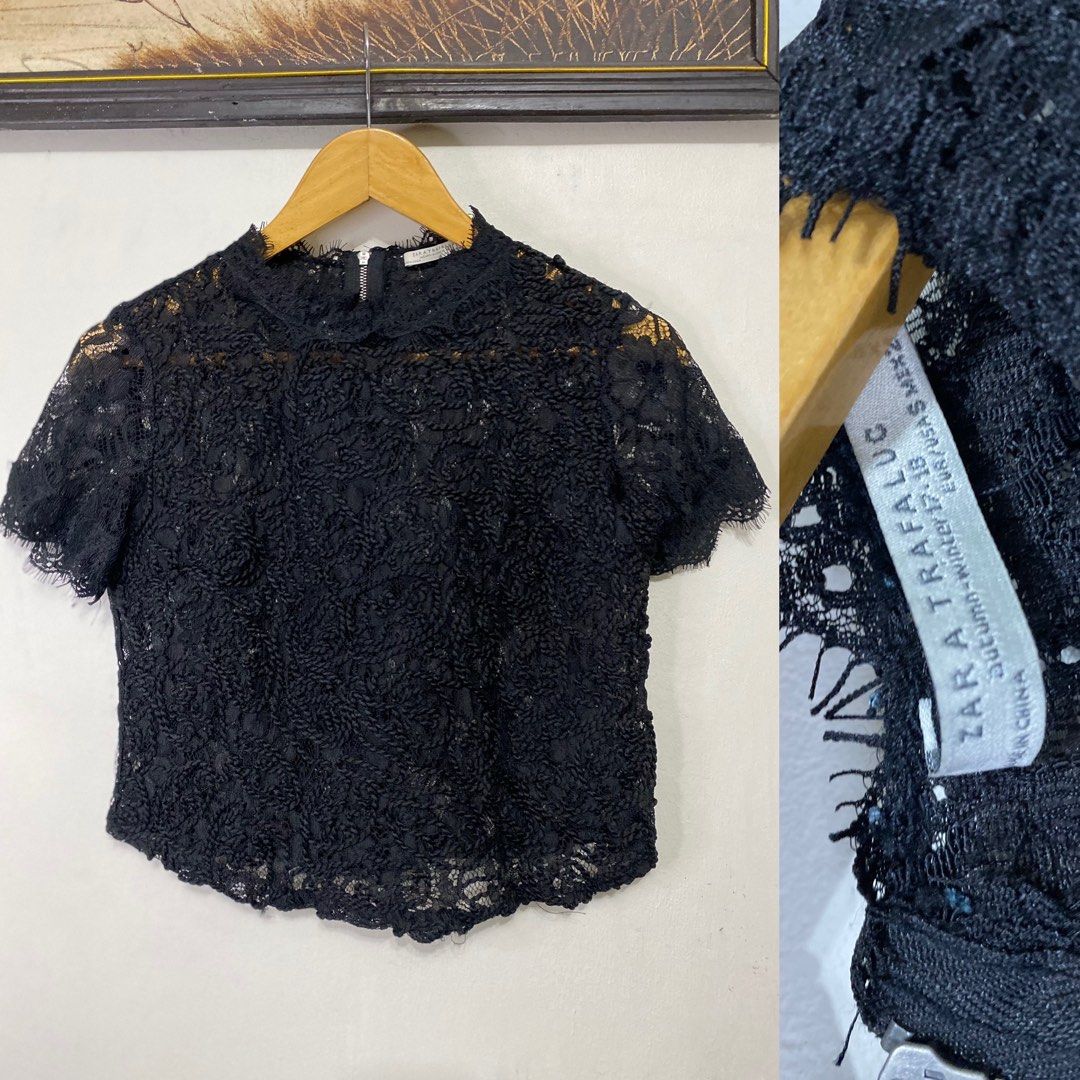 Zara Tops, Women's Fashion, Tops, Blouses on Carousell