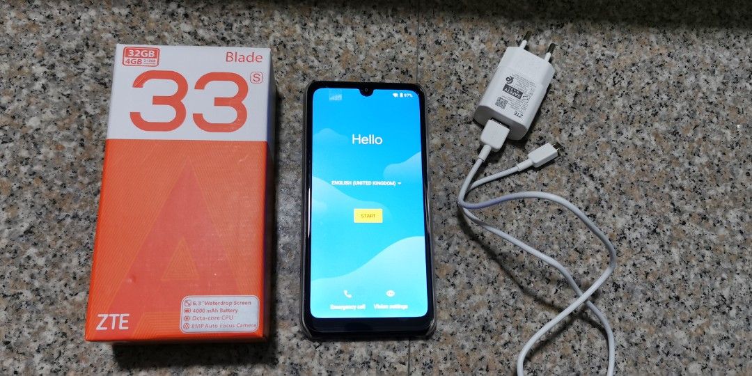 ZTE blade A33s newly launched mobile phone, Mobile Phones & Gadgets ...