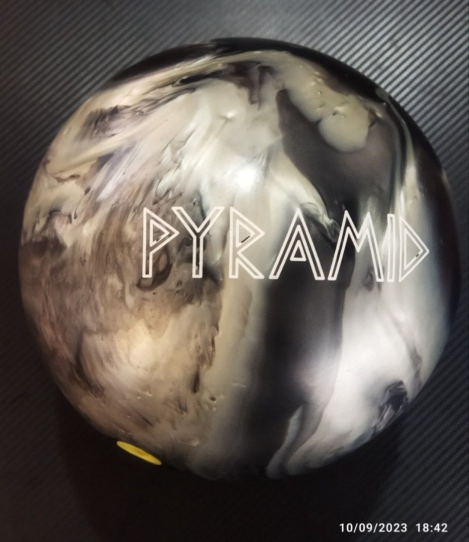 13LBS Pyramid Path Rising Reactive Bowling Ball, Sports Equipment ...