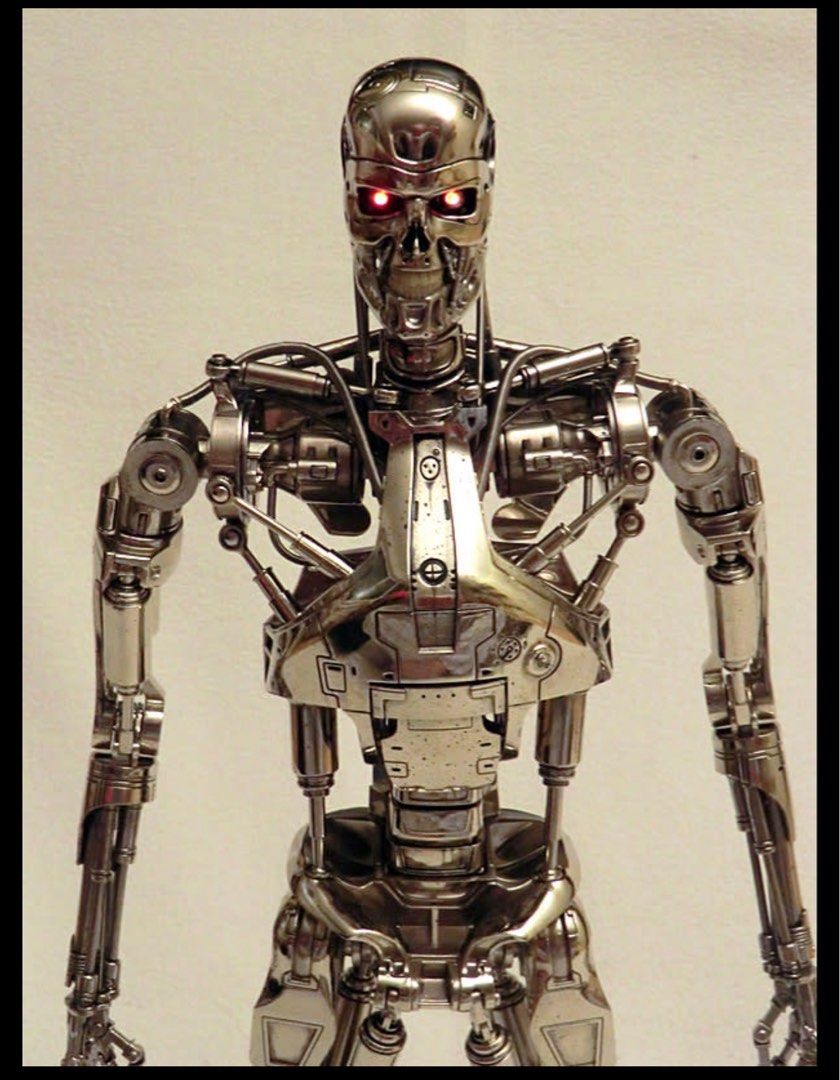 1/4 Hot Toys QS002: The Terminator – Endoskeleton, Hobbies & Toys, Toys ...
