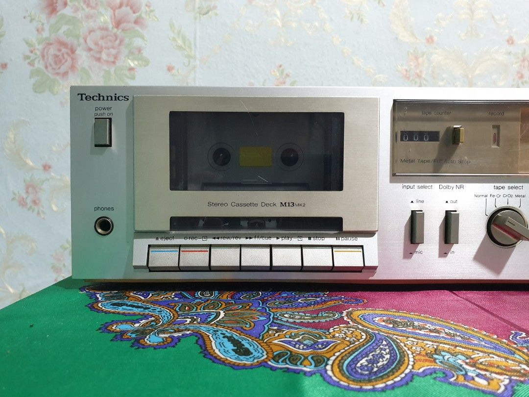 1981 Technics RS-M13 MKii Cassette Tape Deck, Audio, Soundbars, Speakers & Amplifiers on Carousell