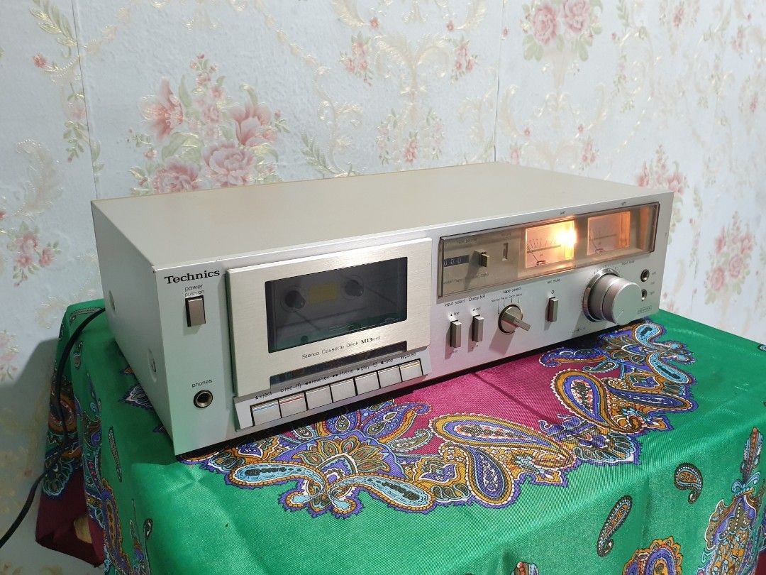 1981 Technics RS-M13 MKii Cassette Tape Deck, Audio, Soundbars, Speakers & Amplifiers on Carousell