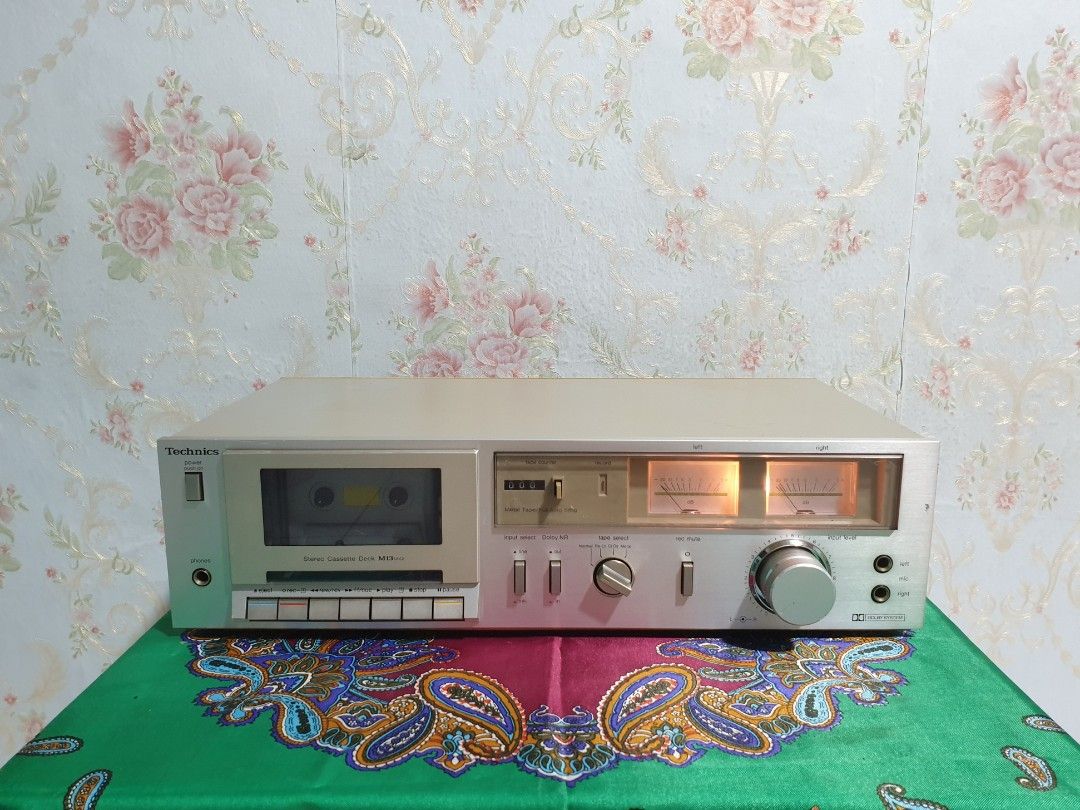 1981 Technics RS-M13 MKii Cassette Tape Deck, Audio, Soundbars, Speakers & Amplifiers on Carousell