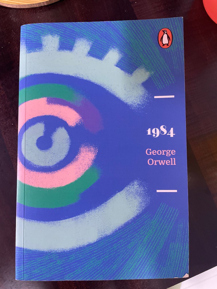 1984 George Orwell Fiction book, Hobbies & Toys, Books & Magazines ...