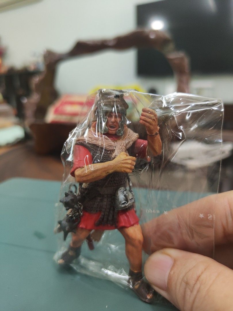 2006 BBI warriors of the world Roman 10 gladiator figures collection ...