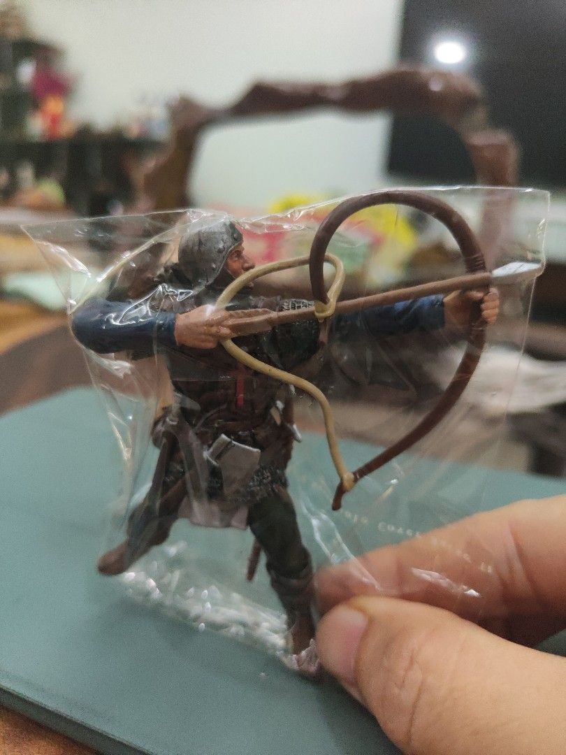 2006 BBI warriors of the world Roman 10 gladiator figures collection ...