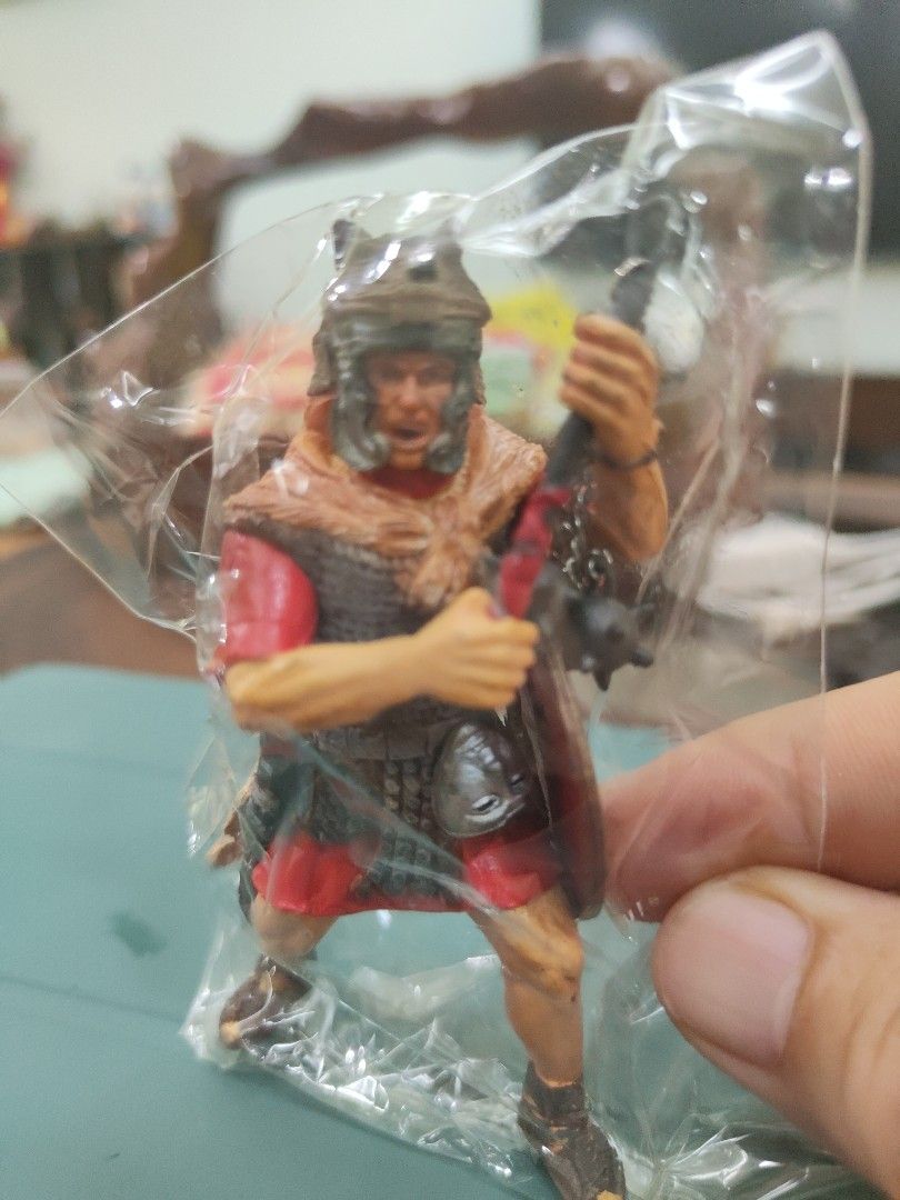 2006 BBI warriors of the world Roman 10 gladiator figures collection ...