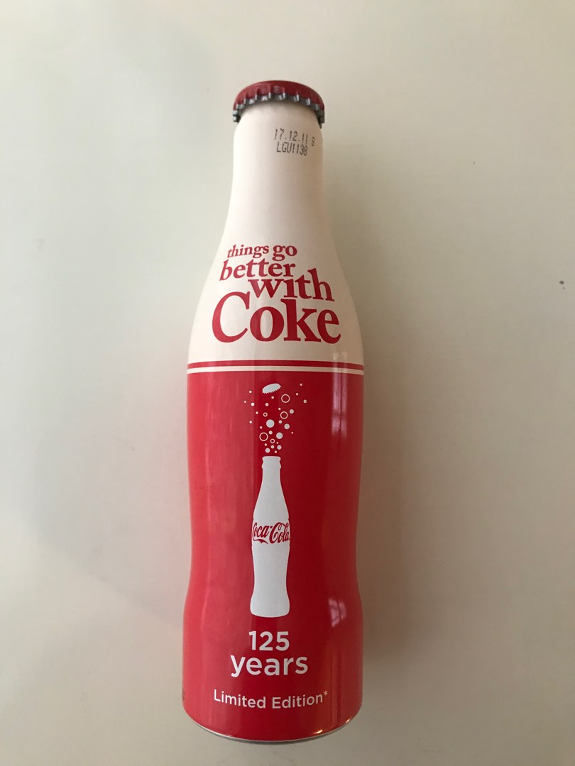 2011（Rare)Things go better with Coke 125 years anniversary Limited ...