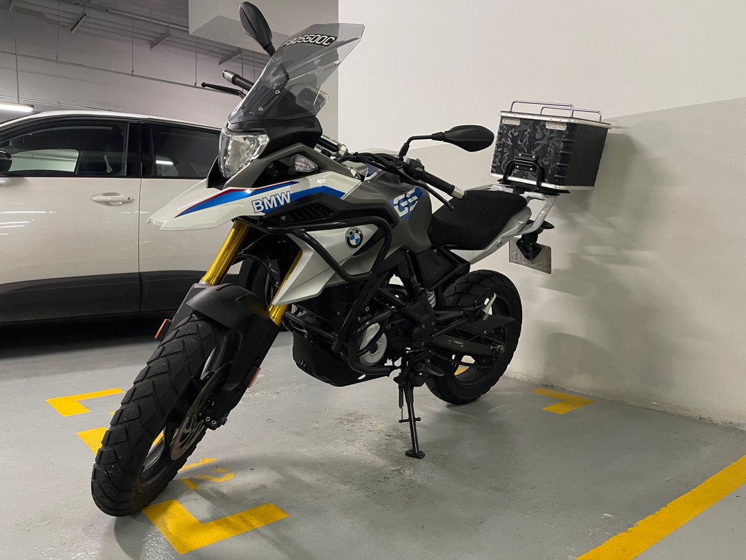 2019 BMW G310GS, Motorcycles, Motorcycles for Sale, Class 2A on Carousell