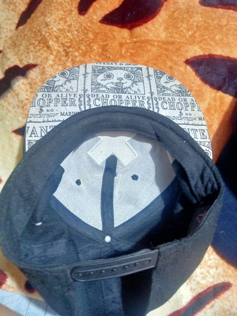 2FOR60 CAP / ONE PIECE CHOPPER DESIGN, Men's Fashion, Watches ...