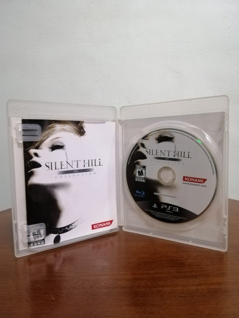 (3) THREE ORIGINAL SILENT HILL PS3 CD SET, Video Gaming, Video Games ...