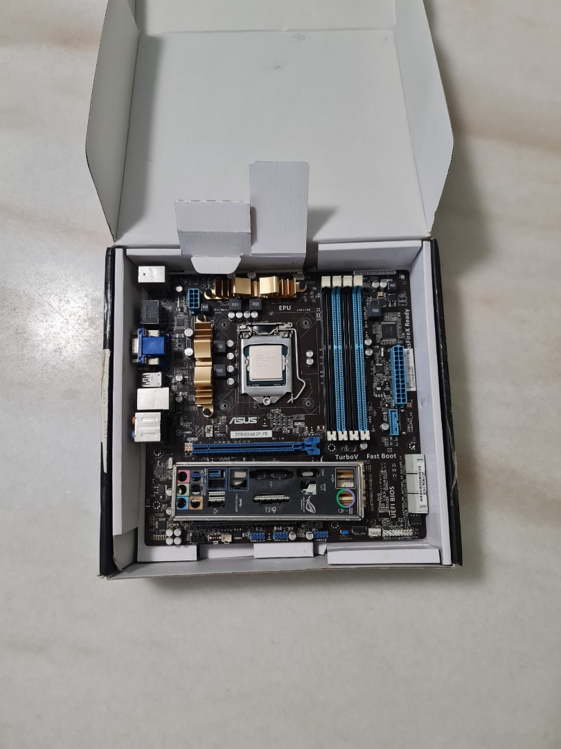 4770K + Motherboard bundle, Computers & Tech, Parts & Accessories ...