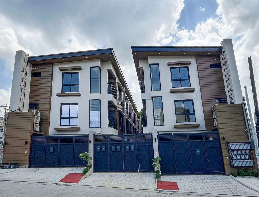 4BR Modern Townhouse in UP Village Diliman Quezon City near Maginhawa ...